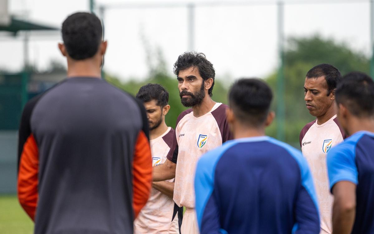 How Khalid Jamil impressed with depleted Indian squad at CAFA Nations Cup 2025 - Sportstar